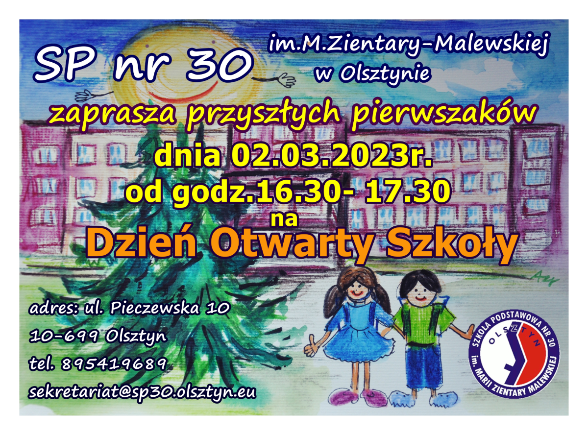 Szkoła Podstawowa nr 30 im. Marii Zientary-Malewskiej w Olsztynie